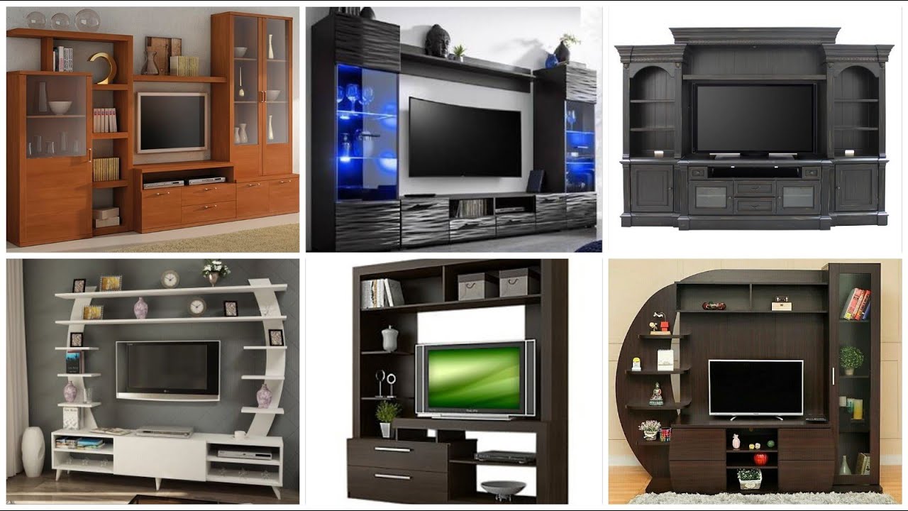 35Lcd wall unit cabnit design for TV lounges/Modern Lcd cabnit design ...