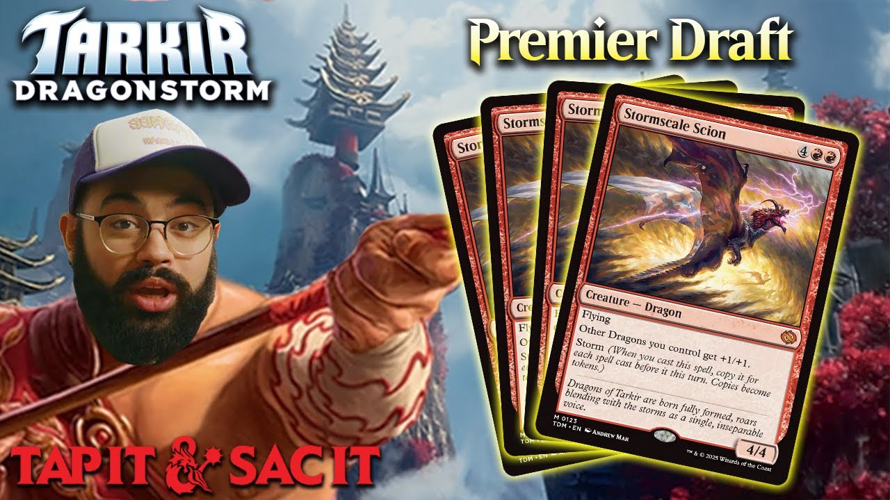 Dragon Storm | Tarkir Dragonstorm Draft #1 | MTG Arena - YouTube