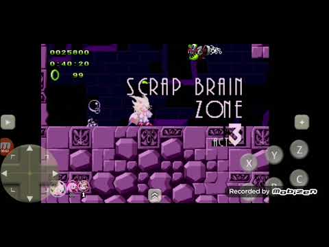 Sonic classic heros scrap brain zone + sonic 1 final boss + sonic 2 ...
