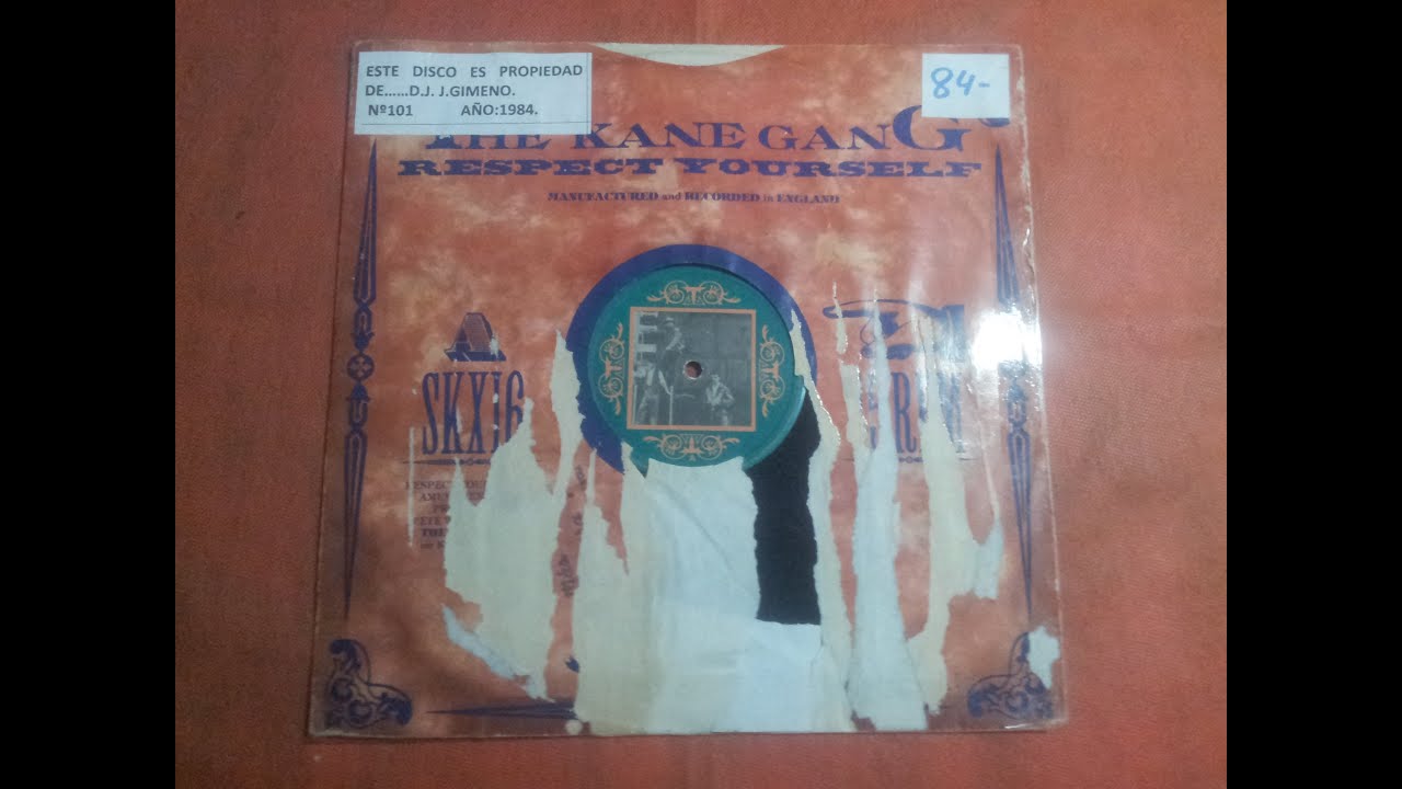 THE KANE GANG.(RESPECT YOURSELF.(R & B MIX.)(12''.)(1984.) - YouTube