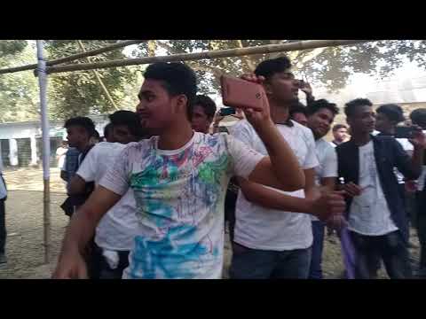 Govt shah sultan College bogura rag day 2019