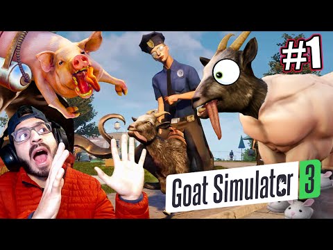 Goat Simulator: Acción Y Destrucción Como Una Cabra | Jugando Ando