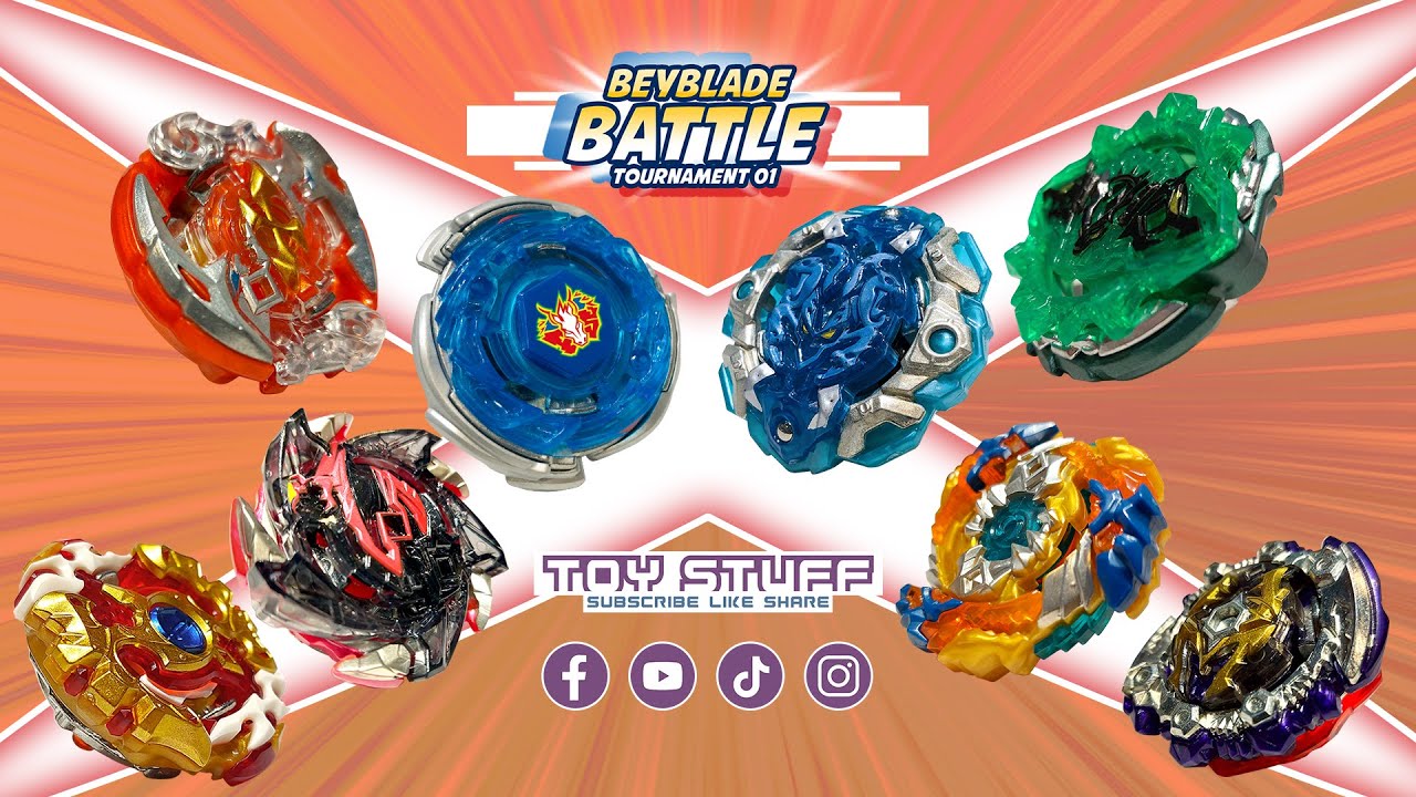 Bayblade battle tounament 1 Full Match | #toystuff #beyblade - YouTube