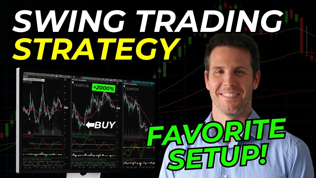 Swing Trading Stocks for Beginners: The One Strategy You Need - YouTube