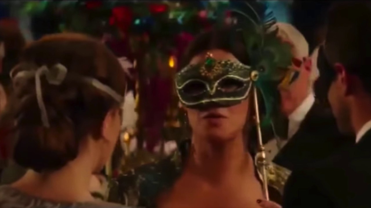 Fifty Shades Darker (2017) Masquerade Ball Scene Explained *SPOILER ...
