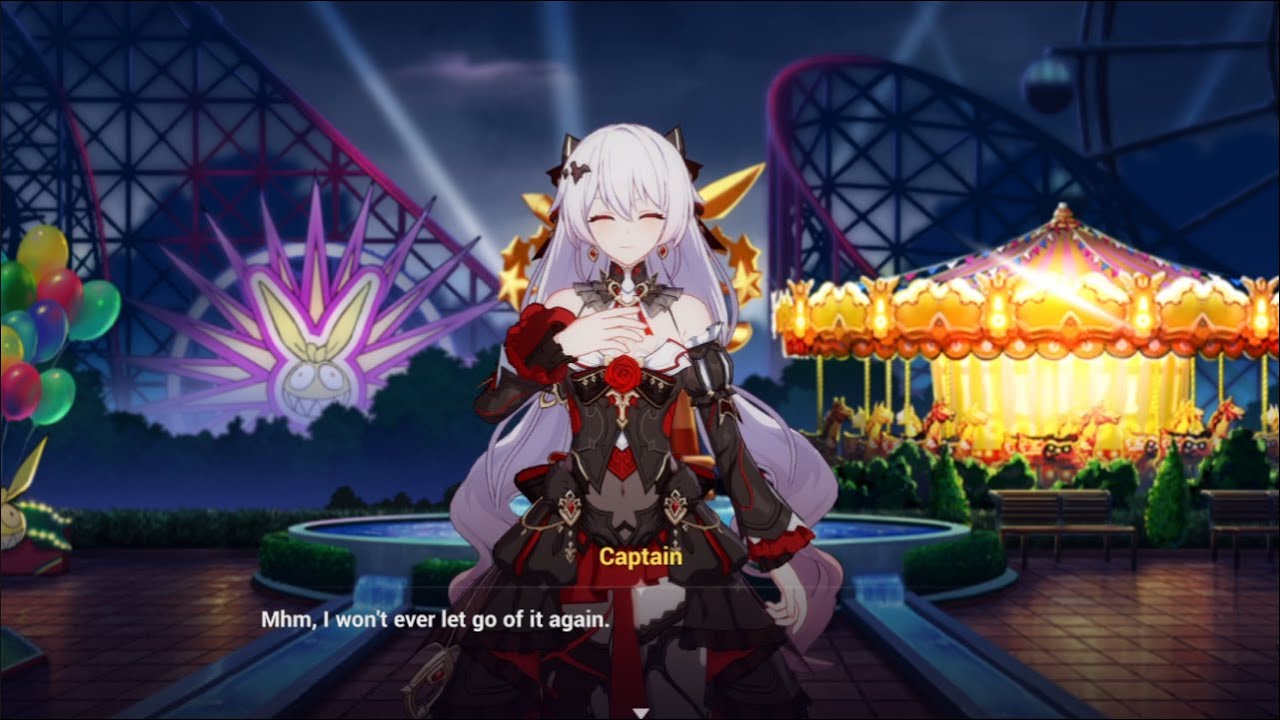 Taking Luna Out to the Amusement Park! | HI3 - After the Blood Moon ...