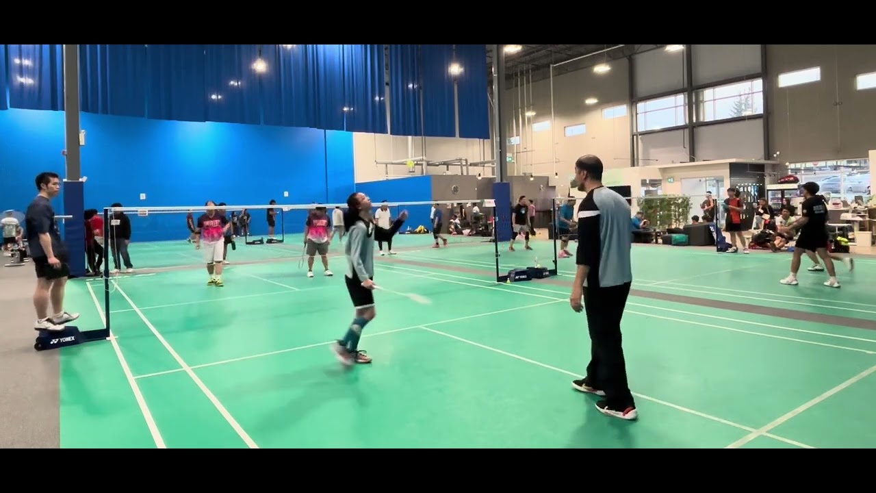 FBAC Xmas Badminton Tourney | Game 3 | 12.14.2024 - YouTube