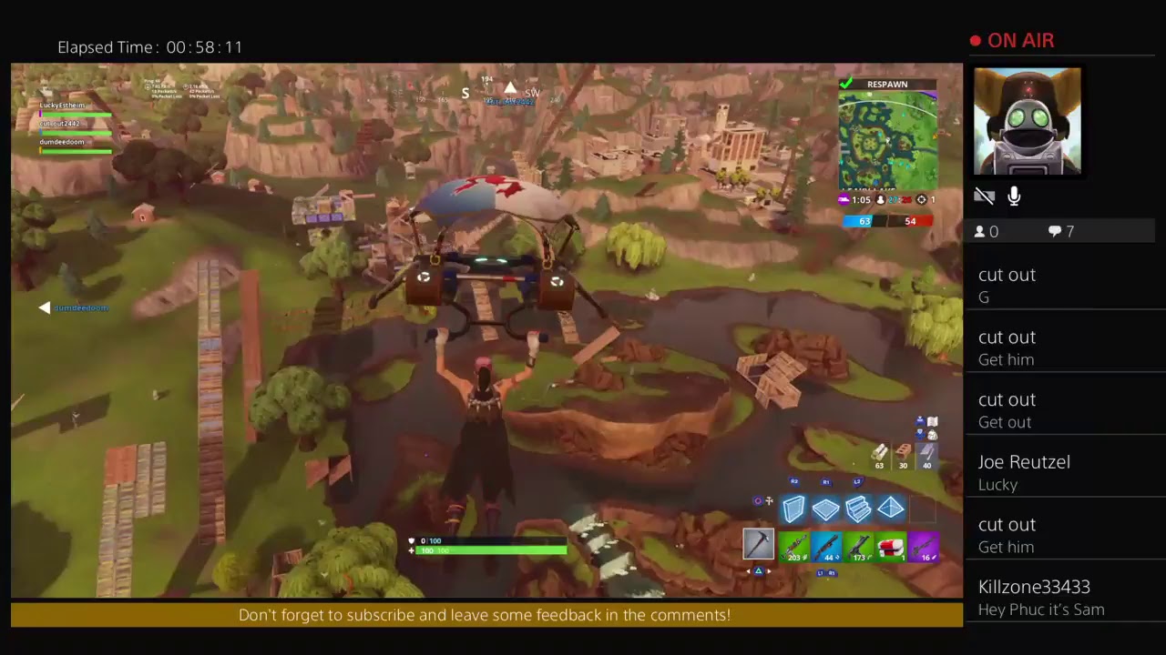 Fortnite- Getting back into streaming - YouTube