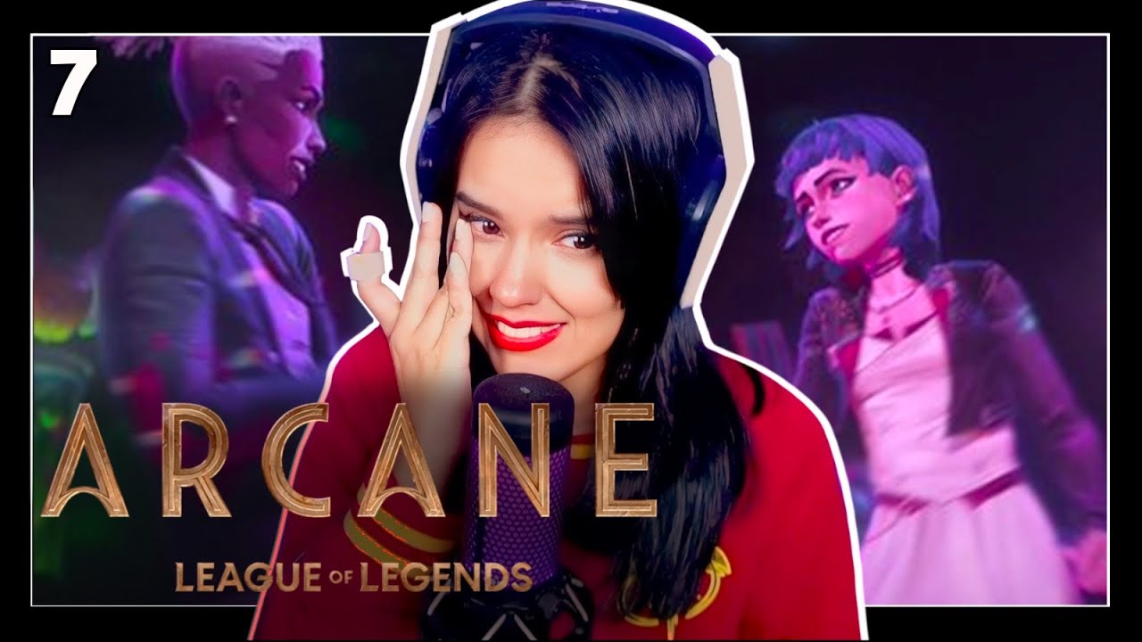 ARCANE CAP 7 SEASON 2 | Reacción - YouTube