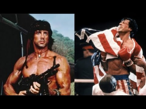 De rock a Rambo, Sylvester Stallone A Incrível Jornada do Maior Astro ...