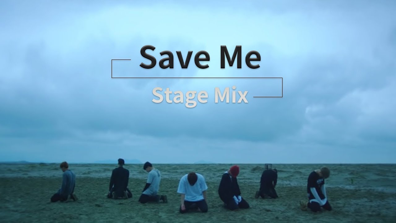 방탄소년단 [BTS] - Save Me (Stage Mix) - YouTube