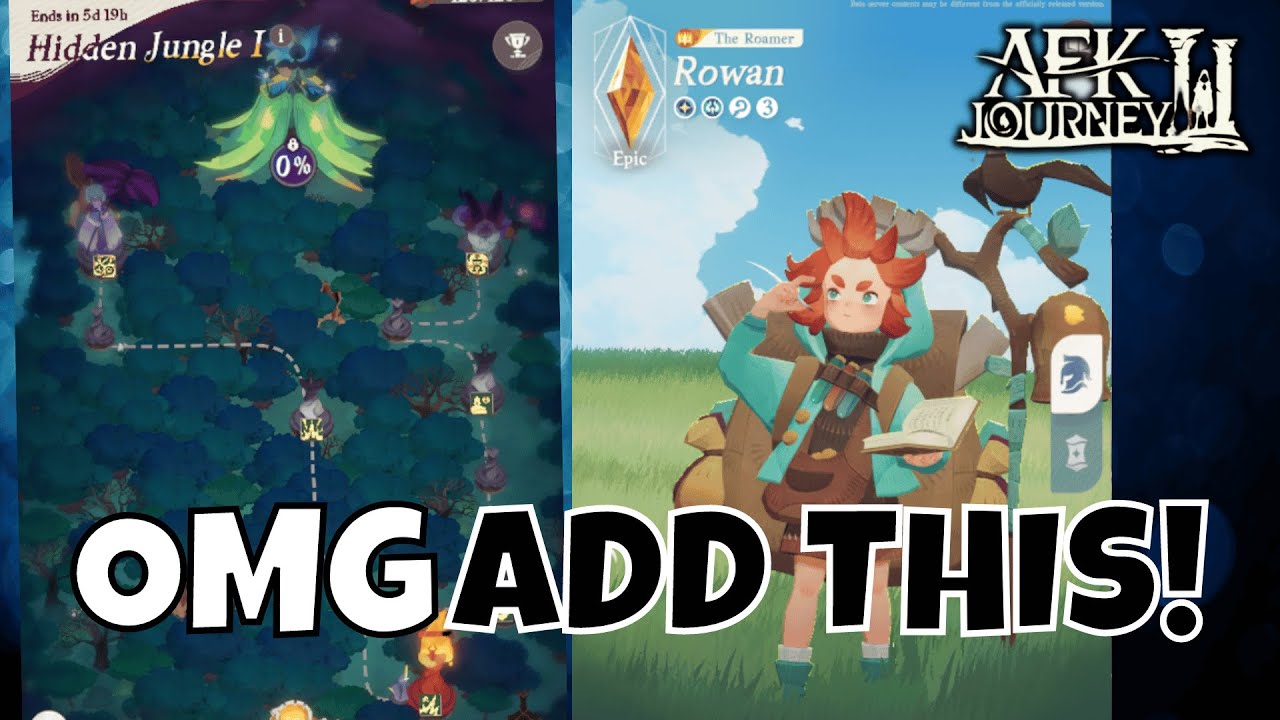 THIS GUILD FUNCTION IS NEEDED BAD! [FURRY HIPPO AFK ARENA] - YouTube