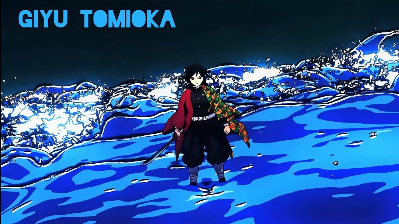 Giyu Dead Calm 4K 💙 - YouTube