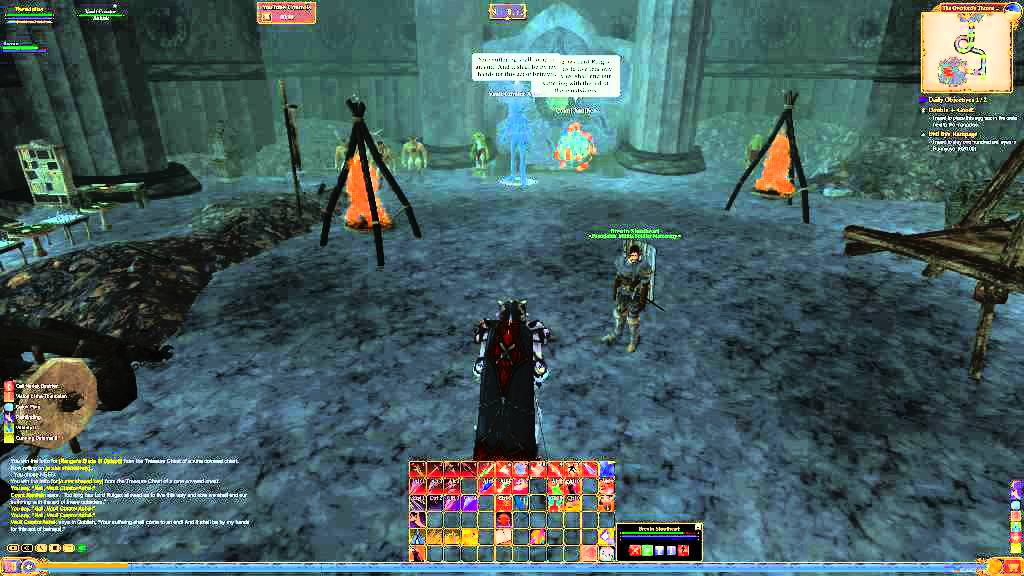 Everquest 2 - Fighting Vault Curator Ashuk (38^^^ Goblin) - gives AA xp ...