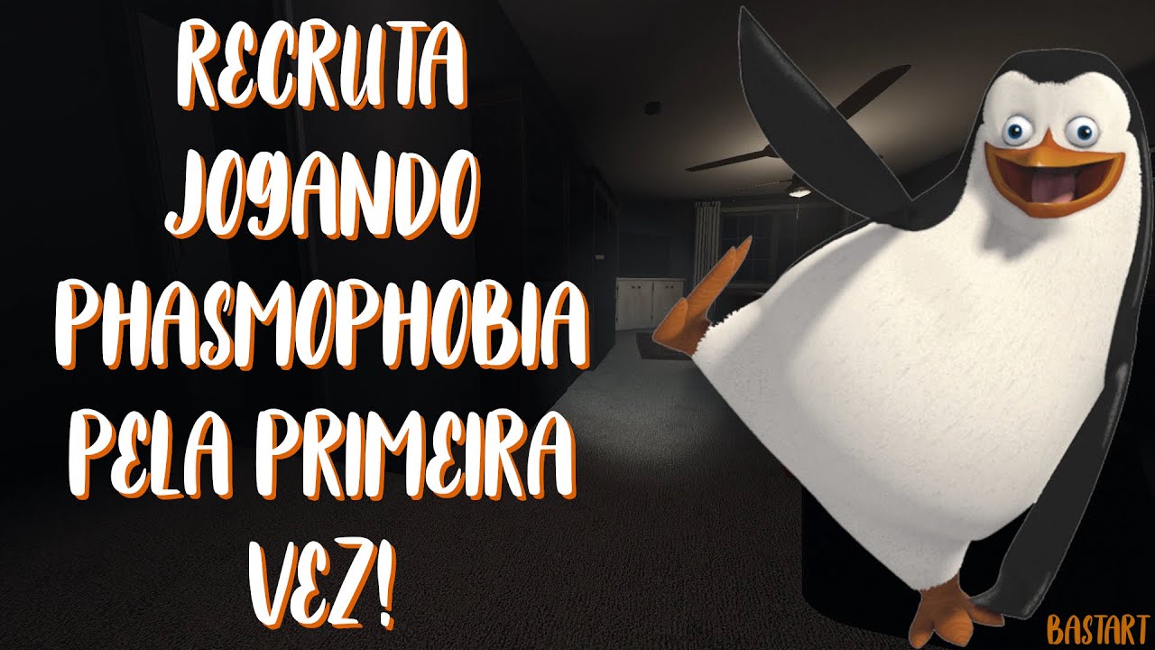 Phasmophobia - Recruta do Madagascar Jogando Pela Primeira Vez - YouTube
