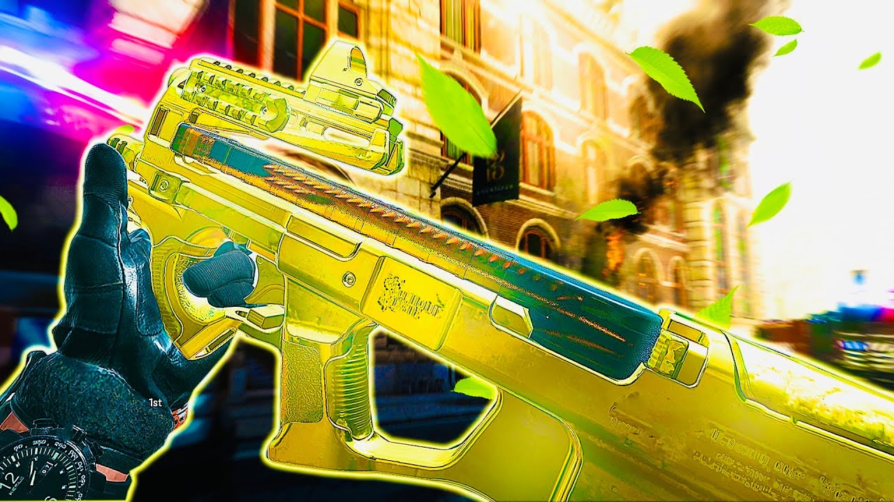 the P90 Makes an EPIC Return in MW2! (Best PDSW 528 Class Setup) - YouTube