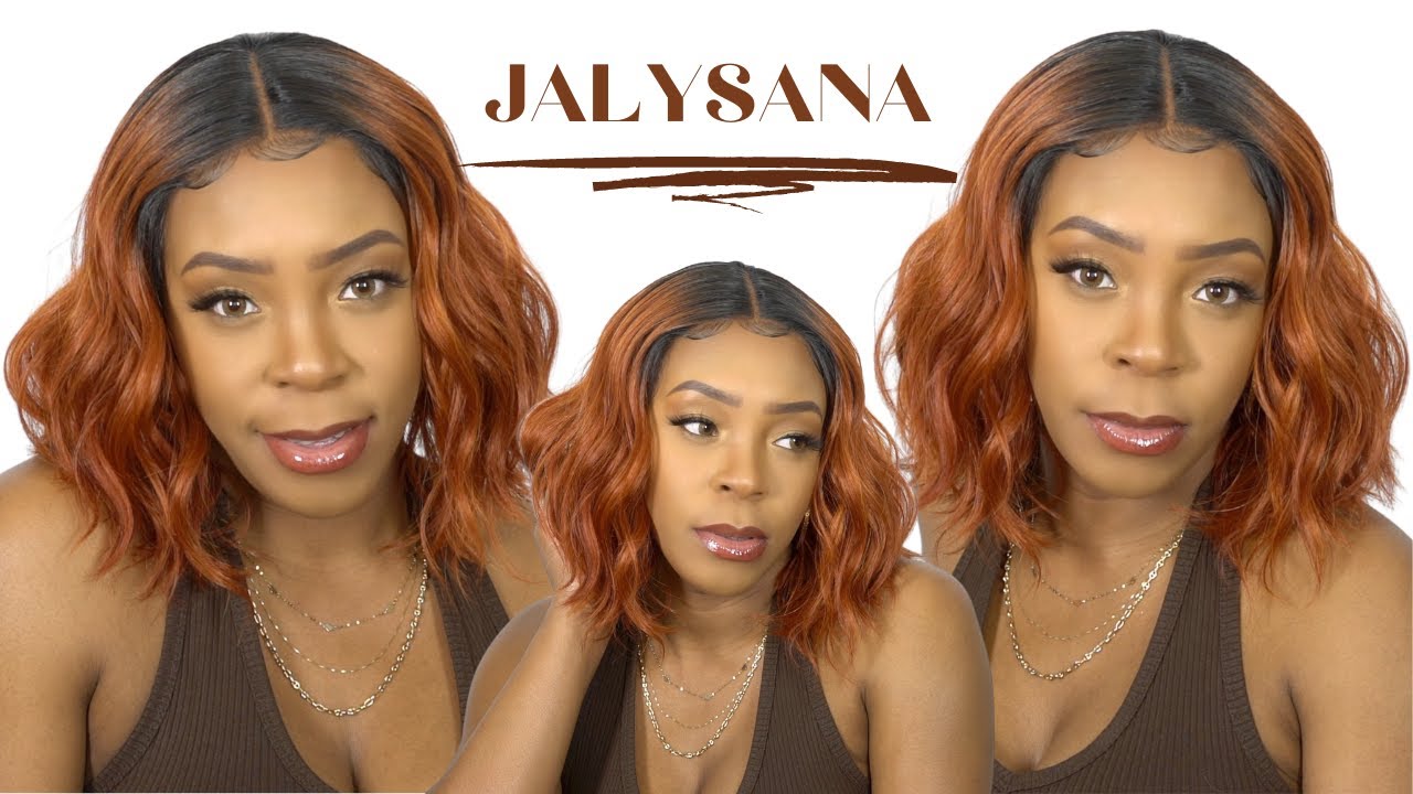 Outre Synthetic Hair HD Lace Front Wig - JALYSANA --/WIGTYPES.COM - YouTube