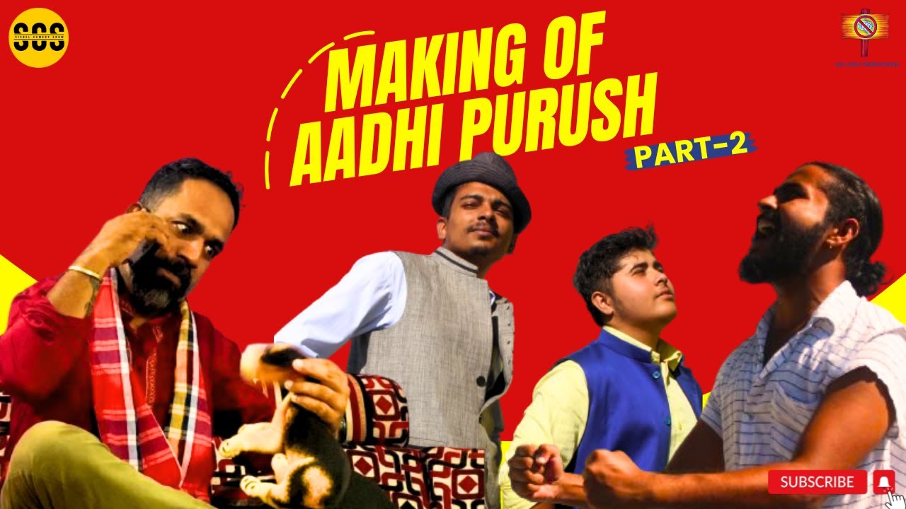 Making of Aadhi-Purush [Part -2] | Sigdel Comedy Show | No Logic ...