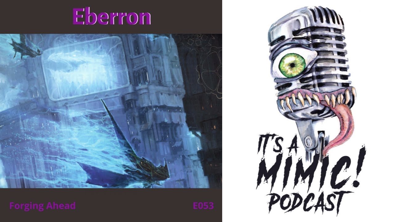D&D 5e | Podcast | Lore | Eberron - YouTube