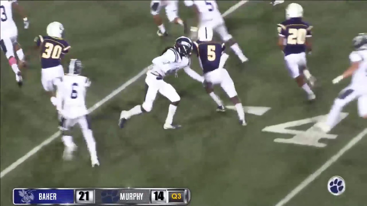 Varsity Football vs. Murphy Highlights - 10/19/18 - YouTube