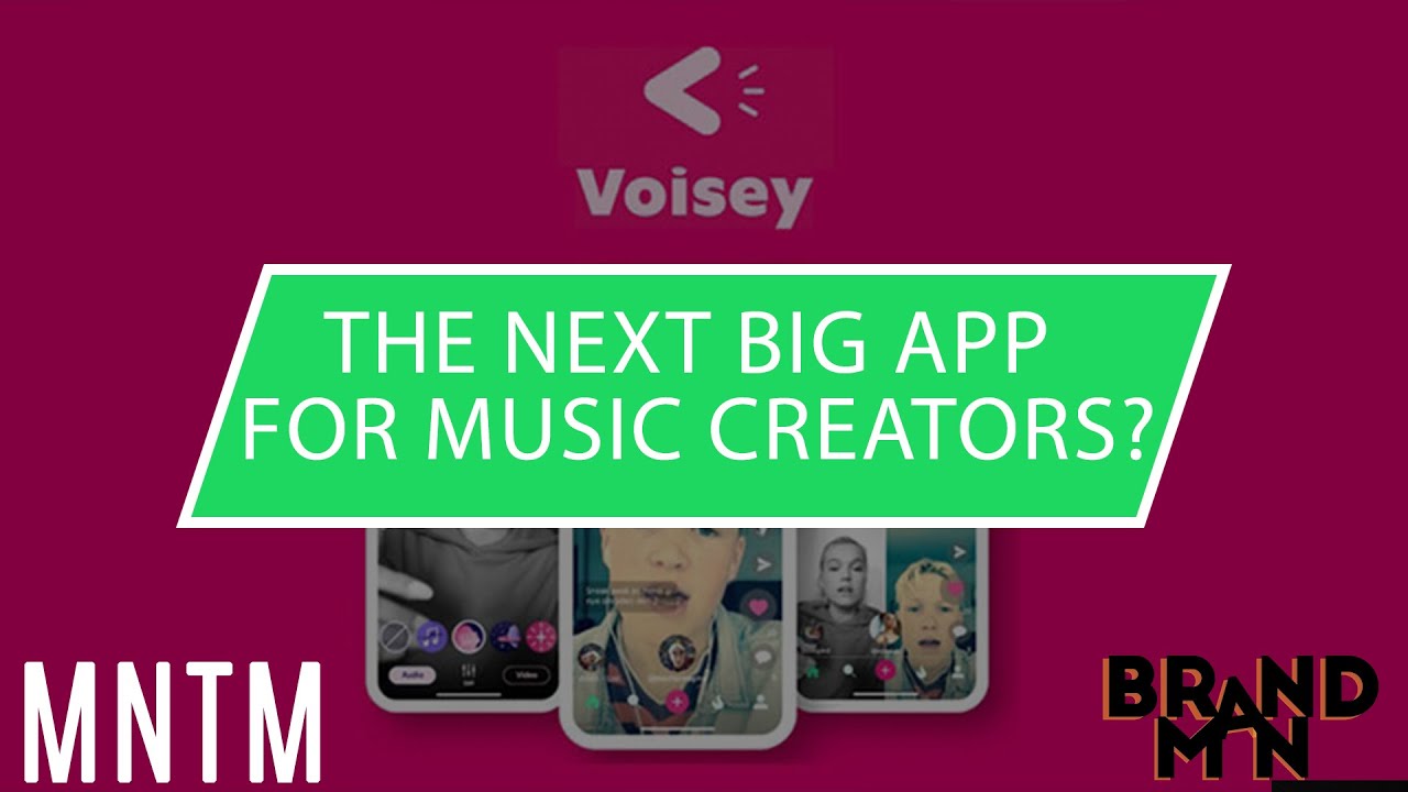 Make Songs Instantly & Build Your Audience On Voisey - YouTube