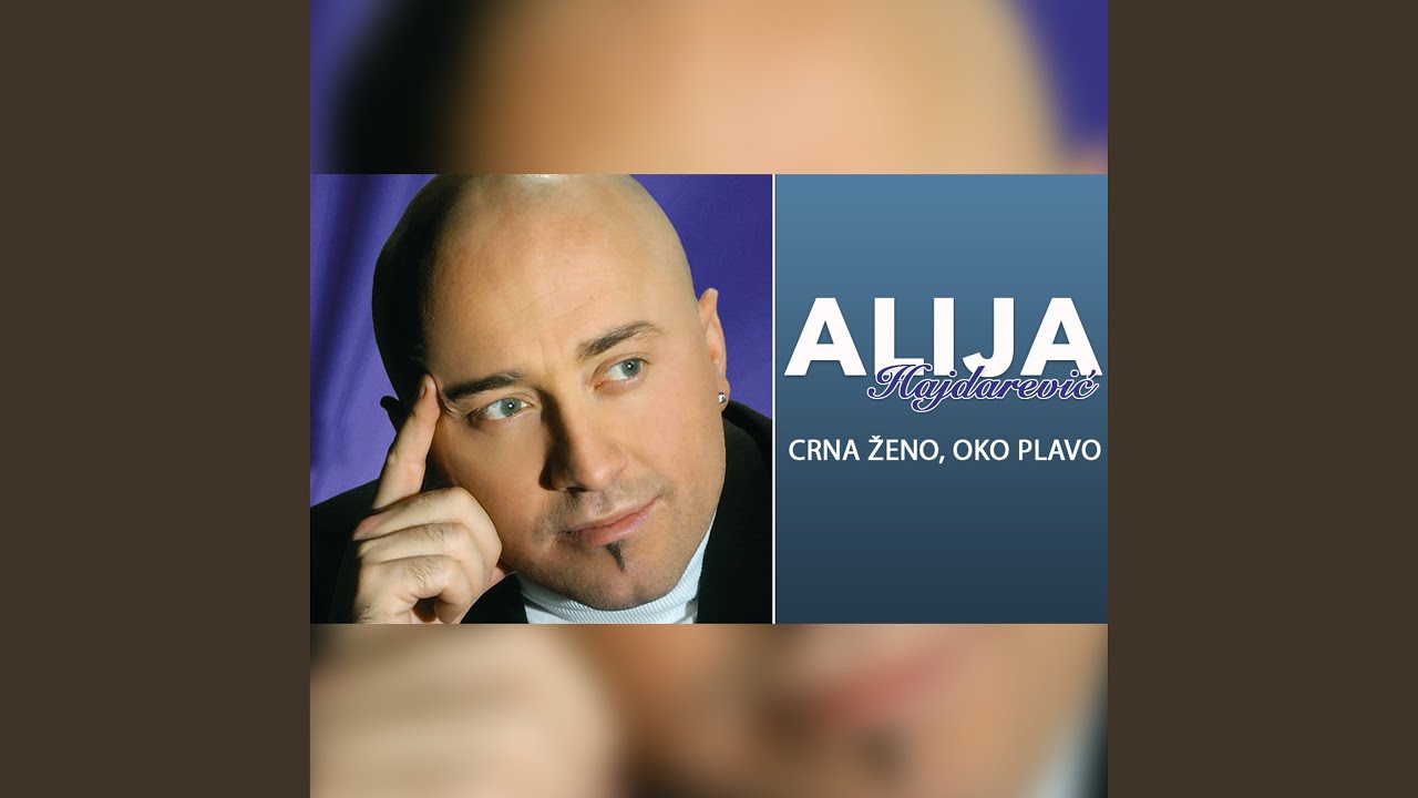 Crna zeno oko plavo - YouTube