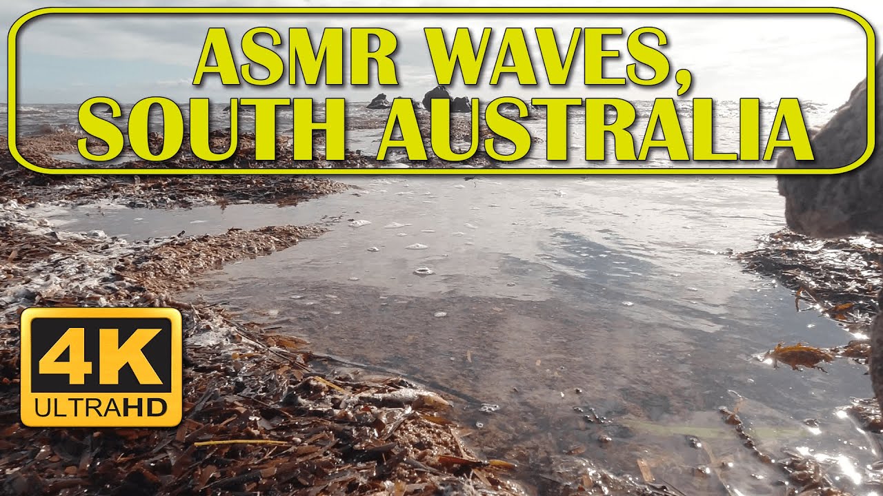 ASMR Waves - Tickera, South Australia - June 2020 - Let's Walk Together ...