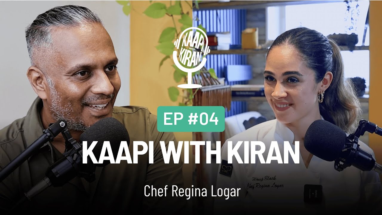 Kaapi With Kiran | Season 1 Episode 4 | Chef Regina Logar | Mexican ...