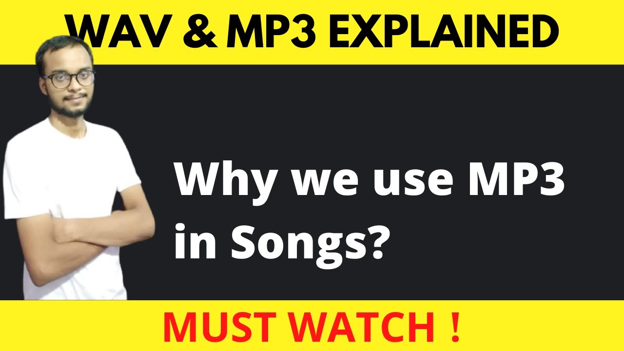MP3 Vs WAV Difference- Explained | Hindi | Musically Amit - YouTube