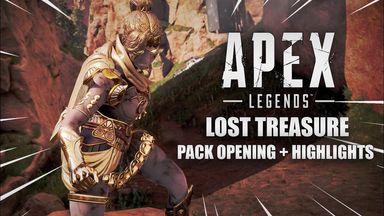 Apex Legends | LOST TREASURE (New Event) Opening some Apex Packs ...