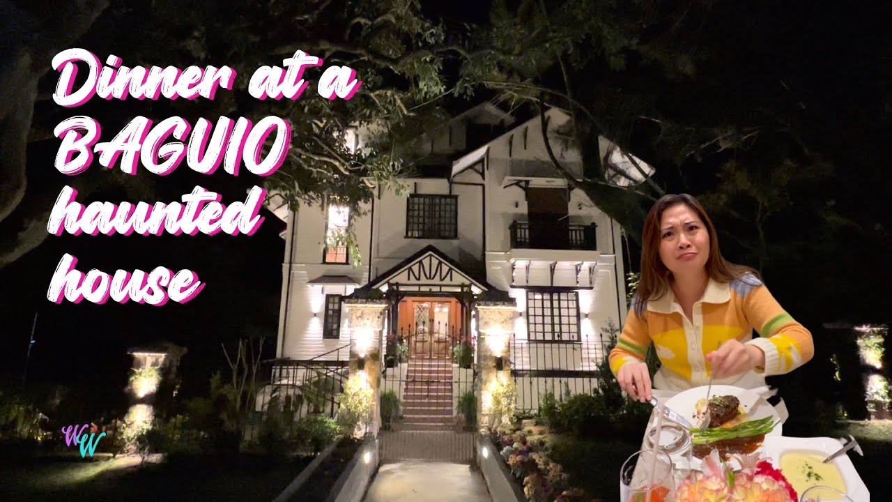 I ate at a Baguio Haunted House - Joseph's at Laperal White House ...
