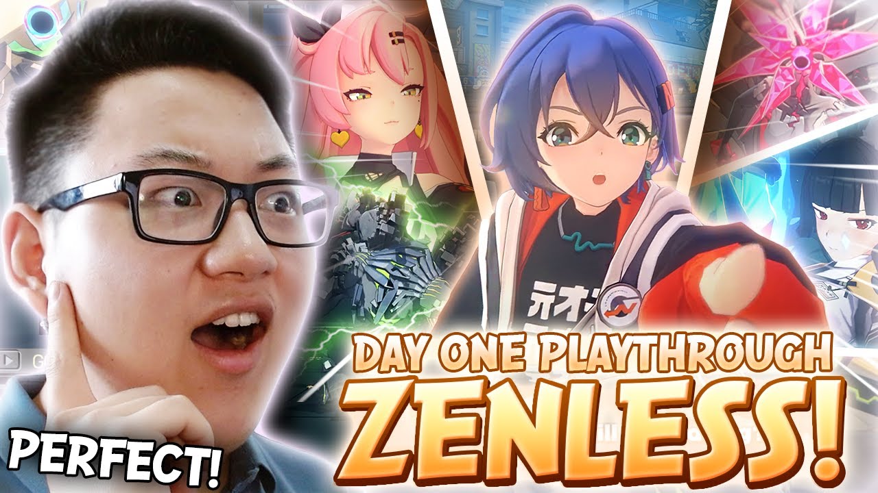 Playing ZENLESS ZONE ZERO for the FIRST TIME! | Zenless Zone Zero ...