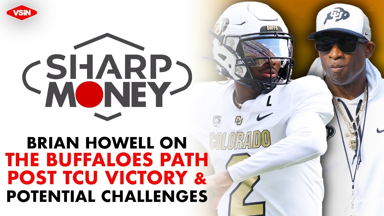 Brian Howell on the Colorado Buffaloes Season Outlook after Beating TCU ...