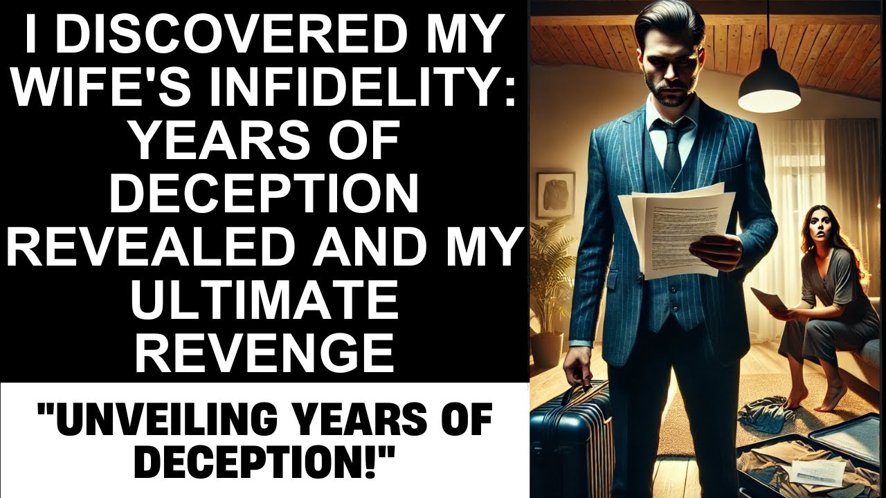 I Discovered My Wife's Infidelity: Years of Deception Revealed and My ...