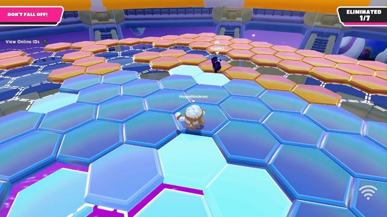 Fall Guys: Hex-A-Terrestrial timeout with crsno - YouTube