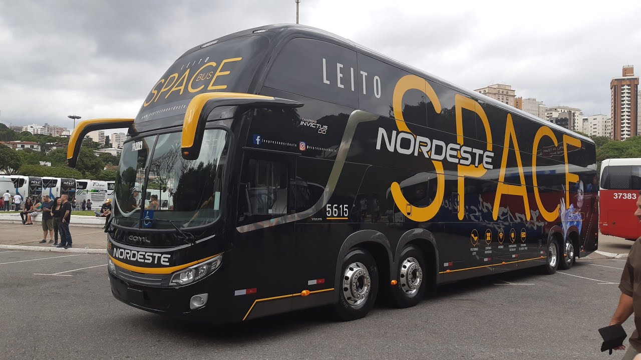 COMIL CAMPIONE INVICTUS DD da NORDESTE manobrando na BBF 2019 - YouTube