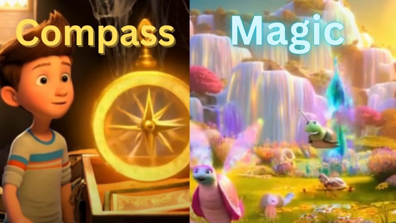 The Amazing Adventures of Max and the Magic Compass - YouTube