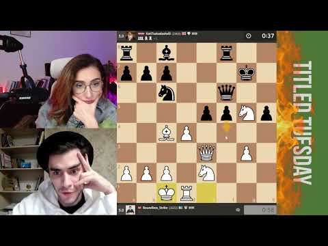MAD DOG ATTACK! // IM SHAMIL ARSLANOV vs WGM KETI TSATSALASHVILI Chess ...