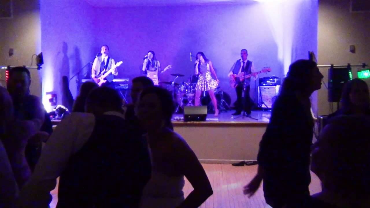 The Valley Cats Band (COVER) "Don't Stop Believin" 11/22/14 Wedding ...