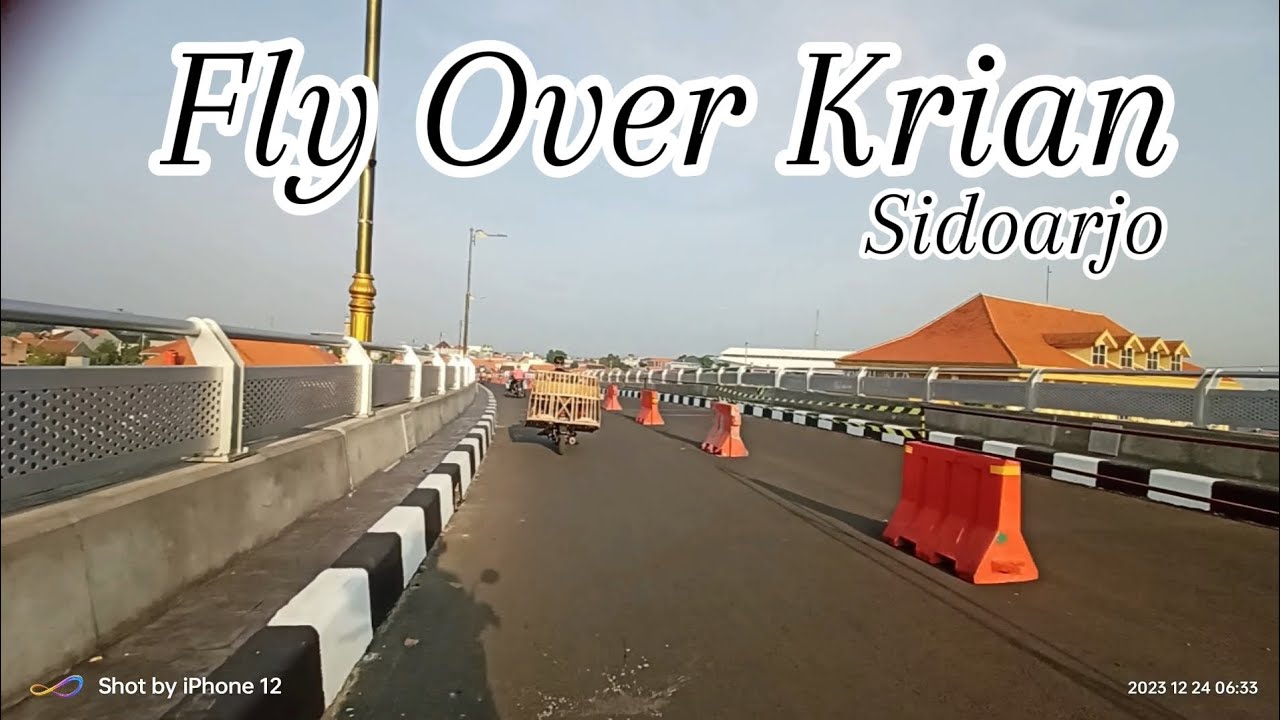 flyover Krian Sidoarjo #viral #viralvideo #jalannasional #flyover # ...