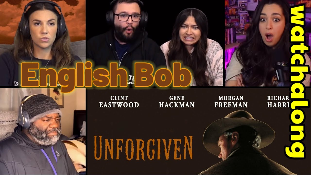 Little Bill vs English Bob | Unforgiven (1992) Realtime First Time Watching Movie Reactions ...