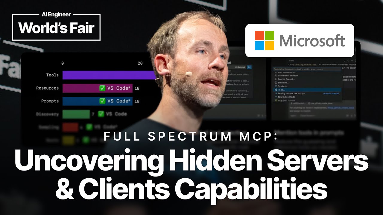 Full Spec MCP: Hidden Capabilities of the MCP spec — Harald Kirschner ...