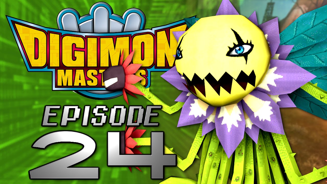 Digimon Masters Online: Episode 24 - Pruning Blossomon! - YouTube