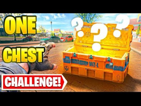 Warzone But We Can Only Open ONE CRATE - YouTube