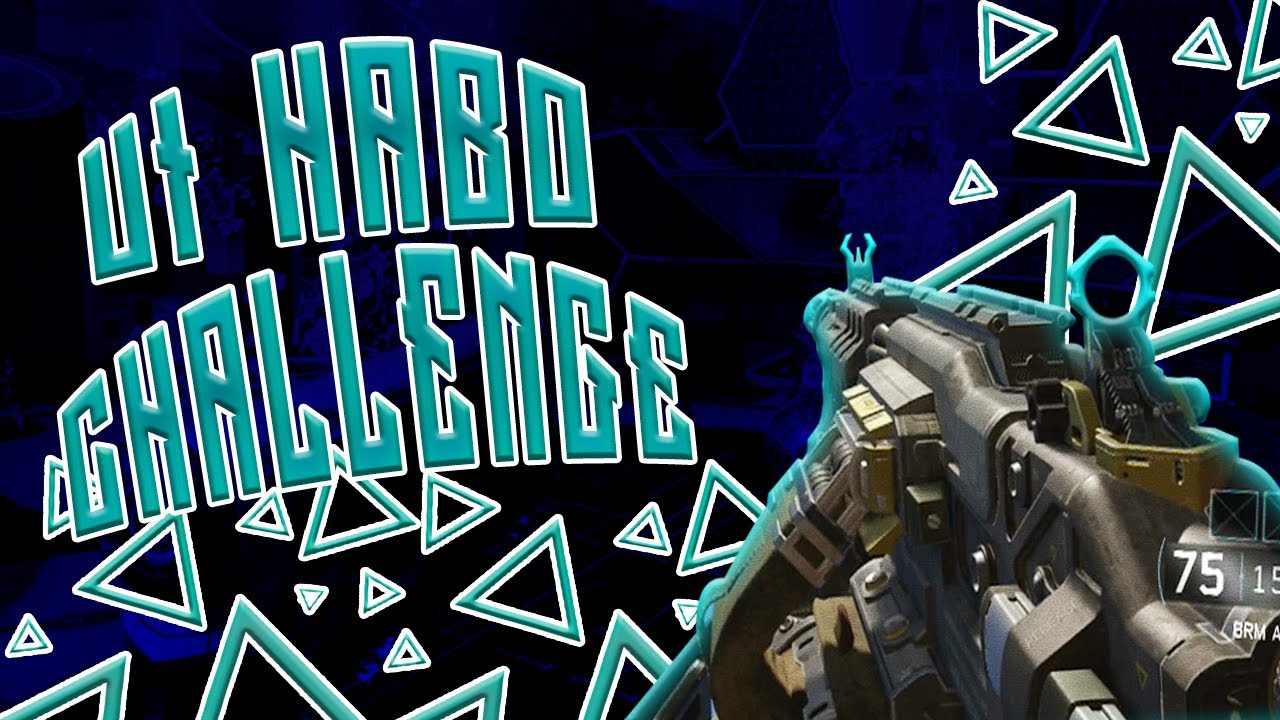 BO3: Ui HaBo Challenge + GIVEAWAY!!! | Ui HaBo Blvnt - YouTube