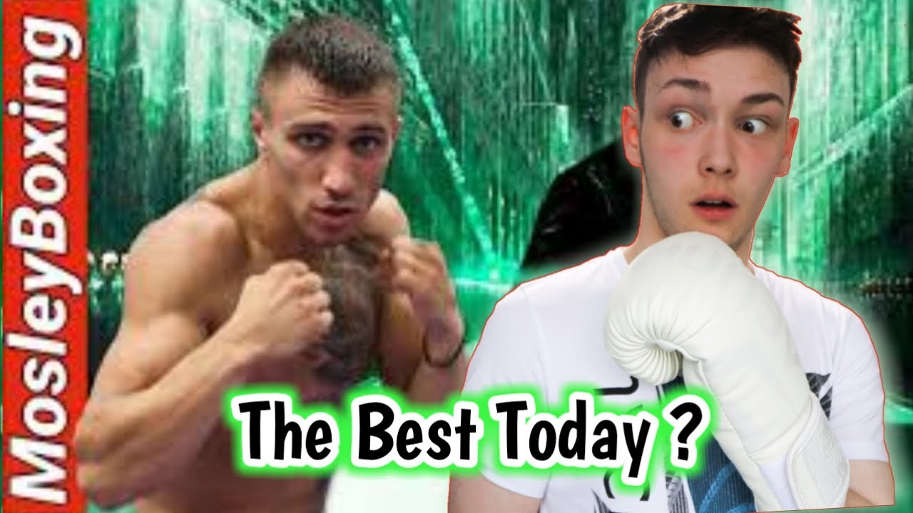 Vasyl Lomachenko "THE MATRIX" | He Is THE ONE | Best Poun For Pound ...