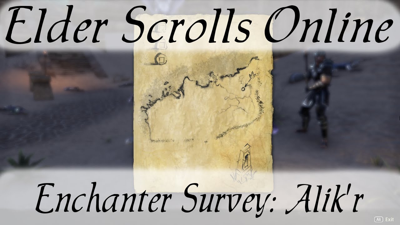 Enchanter Survey: Alik'r [Elder Scrolls Online] - YouTube