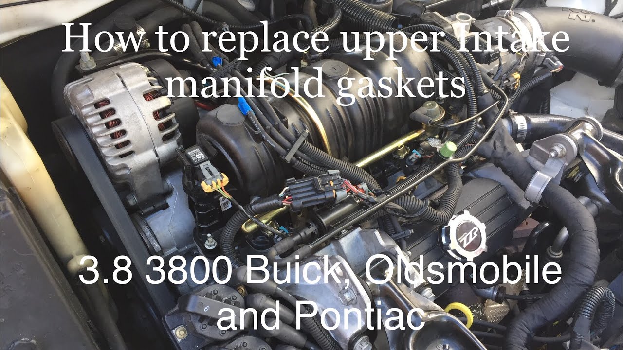 GM 3800 Series II Engine Upper And Lower Intake Manifold, 60% OFF