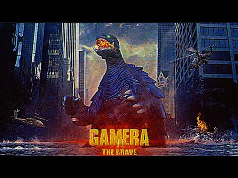 gamera the brave movie teaser/intro - YouTube