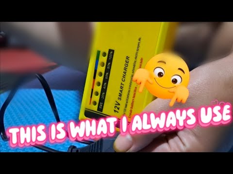 How to Charge Your 12V Battery Fast & Cheap! (Best Beginners Guide) #mpp88 #salsaerawati #mp88